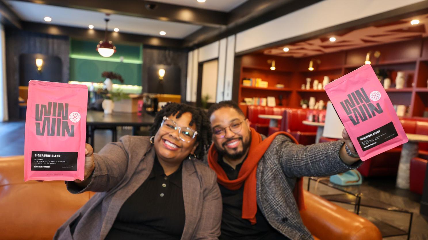 Win Win Coffee is brewing a revolution in the coffee industry | FedEx Cares Win Win Coffee is brewing a revolution in the coffee industry | FedEx Cares